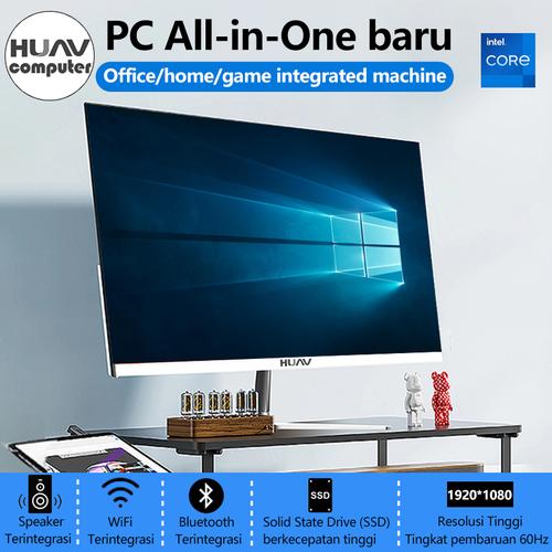 Jual Huav komputer PC gaming, pc all in one baru, Intel Prosesor Core ...