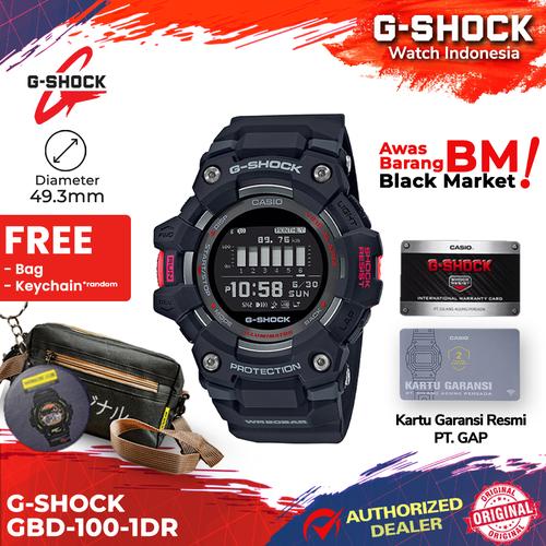 Promo G-Shock GShock GBD-100-1DR GBD-100-1D GBD-100 GBD100 GBD 100 ...