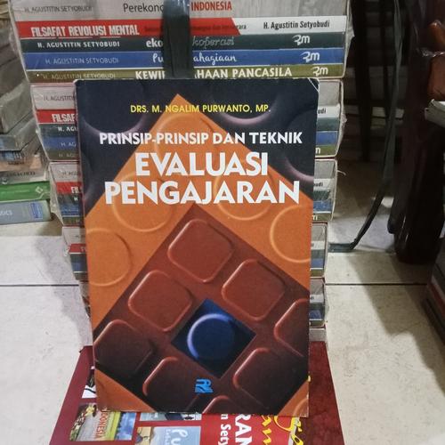 Jual ORI BUKU PRINSIP-PRINSIP DAN TEKNIK EVALUASI PENGAJARAN - Jakarta ... Jual ORI BUKU PRINSIP-PRINSIP DAN TEKNIK EVALUASI PENGAJARAN - Jakarta ...
