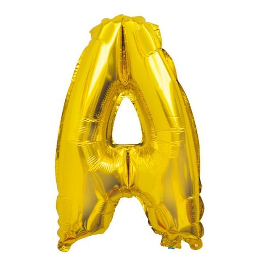 Jual Balon alumunium balon foil huruf warna gold balon huruf foil polos ...