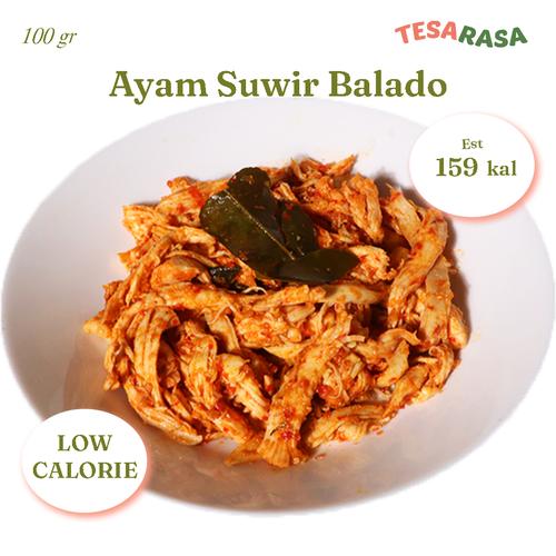 Jual Frozen Food Ayam Suwir Balado Tesarasa - Satu Porsi Lauk Frozen ...