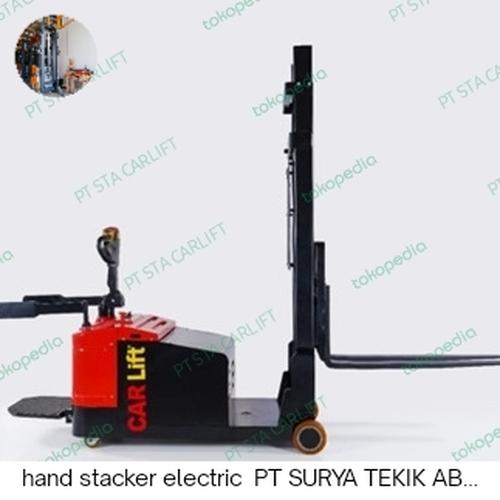 Jual hand stacker full Electric - Jakarta Barat - PT STA CARLIFT ...