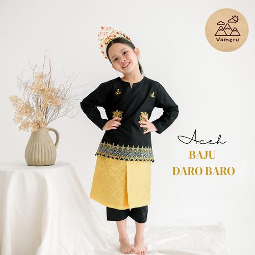 Jual BAJU ADAT ACEH ANAK DARO BARO - Kab. Bekasi - Vameru | Tokopedia
