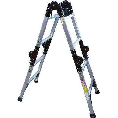 Jual LADDER ADJUSTABLE 2.6 MTR 4X2 ALUMINIUM KW0100604 - Jakarta ...