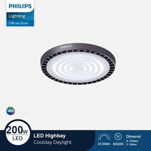 Jual PHILIPS Highbay BY229P/CW 200W IP65 220V - Jakarta Barat - Sinar Sari Abadi | Tokopedia