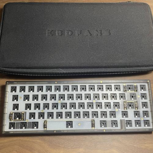 Jual KBDFans - KBD67 LITE R2 MECHANICAL KEYBOARD KIT - Smoky Black ...
