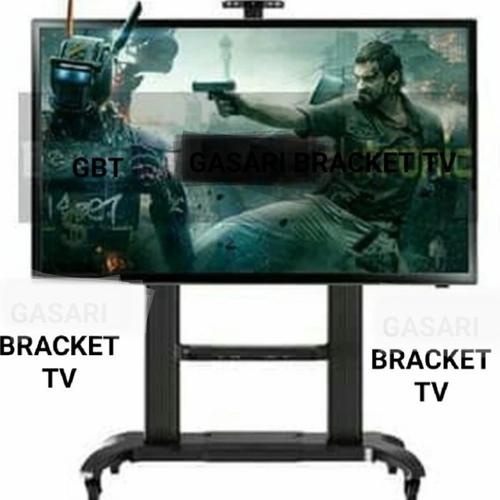 Jual Bracket tv standing CF 100 tv size 75-100 inch Nort Bayou Import ...