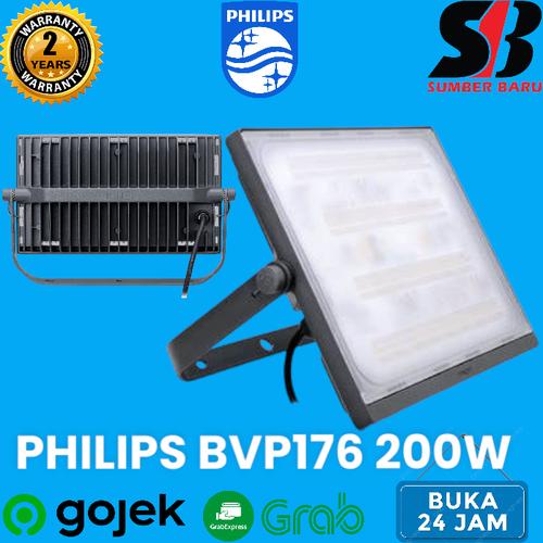 Jual PHILIPS BVP176 200W 5700K - LAMPU TEMBAK PHILIPS BVP 176 200 W 200 WATT COOL WHITE ...