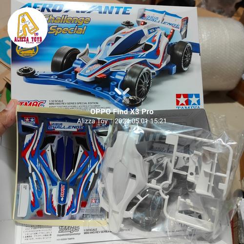 Jual Bodi Tamiya 95655 Body Aero Avante Asia Challenge 2024 Special ...