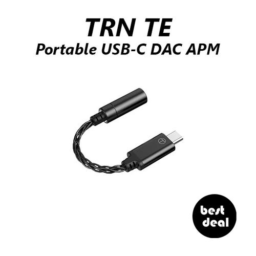 Jual TRN TE Portable DAC / AMP USB-C to 3.5mm Dongle KTMicro Chip Mic ...