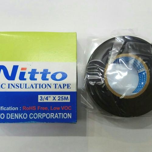 Jual Isolasi Listrik Nitto / Nitto Isolasi Kabel - Jakarta Pusat - PRIMA ELECTRIC JAKARTA ...
