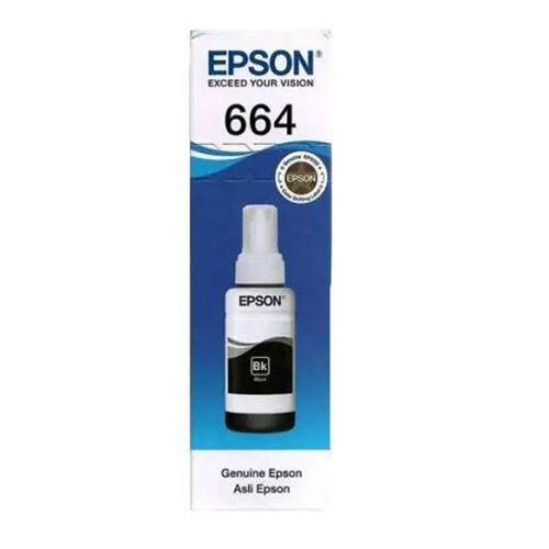Jual TINTA EPSON 664 BLACK ORIGINAL - Jakarta Selatan - GUDANG TINTA ...