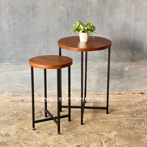 Jual side table meja sudut meja samping minimalis meja kecil - Kab ...