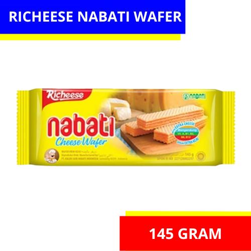 Jual Wafer Nabati Richeese 145 gram / Wafer Rasa Keju - Kota Makassar ...