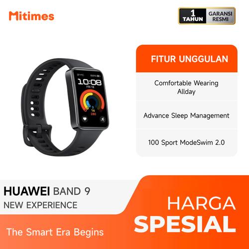 Promo Huawei Band 9 Smart Band 1.47 inch AMOLED Garansi Resmi - Lemon ...