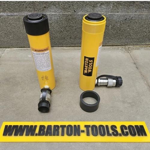 Jual Hydraulic Cylinder 10 Ton 156mm RC-106 BARTON Hidrolik jack 10T ...