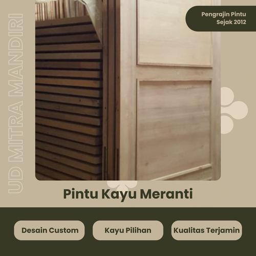 Jual pintu solid kayu Meranti - Kota Tangerang - ud mitra mandiri kusen ...