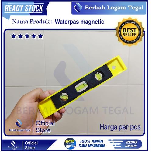 Promo Waterpas Magnetic 9 inch panjang 23 cm minimalis - Kab. Tegal ...