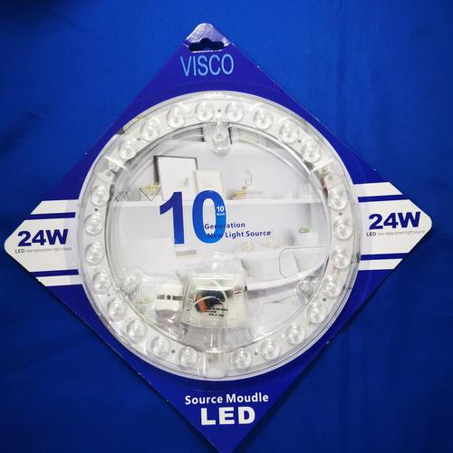 Jual Refil Lampu TL Ring Module Plafon Celling LED Bulat 24W Watt ...
