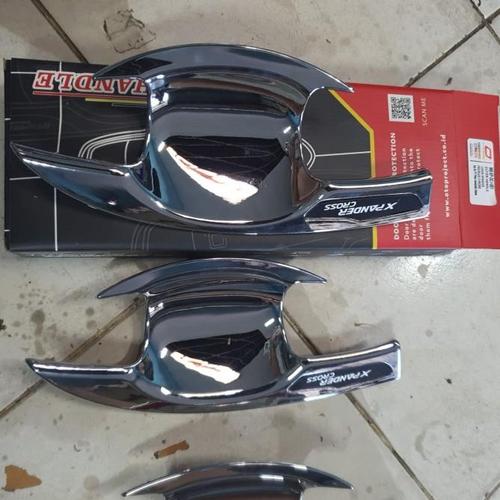 Jual OUTER HANDLE MANGKOK PINTU PREMIUM CHROME OTOPROJECT XPANDER CROSS ...