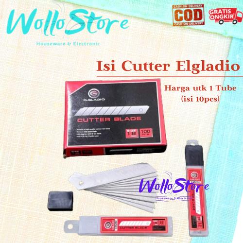 Jual Isi Cutter Besar Size 18mm ( Harga utk 1 Tube isi 10pcs ...