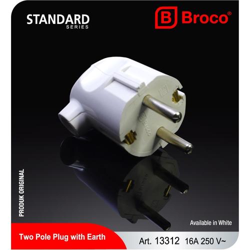 Jual Steker Arde New Gee White L Type - Broco - 13312-55 - Jakarta ...