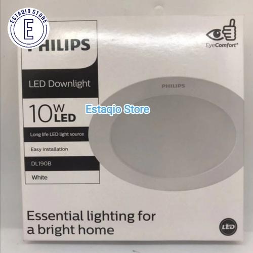 Jual PHILIPS LED DOWNLIGHT ERIDANI 10 WATT DL-190B 5 INCH - Natural ...
