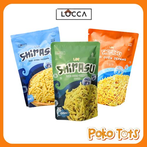 Jual Locca Shirasu Teri Oven Jepang 80gr Snack Cemilan Sehat Dari Ikan ...