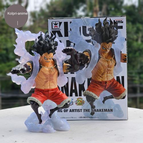 Jual KOA Luffy Gear 4 snake man one piece action figure - Kota Depok ...