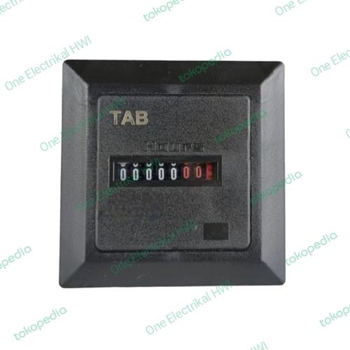 Jual Hour Counter Meter 220V AC 48 x 48 HM-1 - Jakarta Barat ...