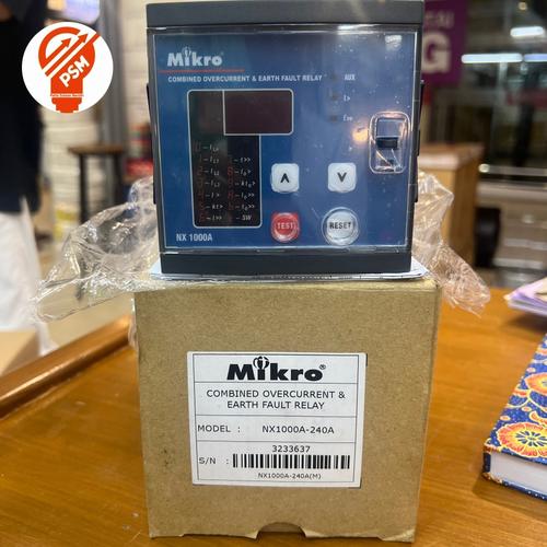 Jual NX1000A-240A Combined Overcurrent & Earth Fault Relay - MiKRO ...