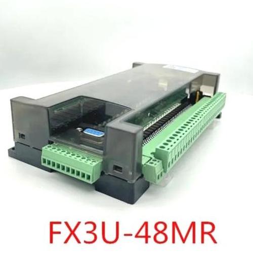 Jual PLC FX3U-48MR FX3U-48MT 6AI 2AO RTC RS232 RS485 - 48MR-RS485+RTC - 48MT-RS485+RTC - Kota ...