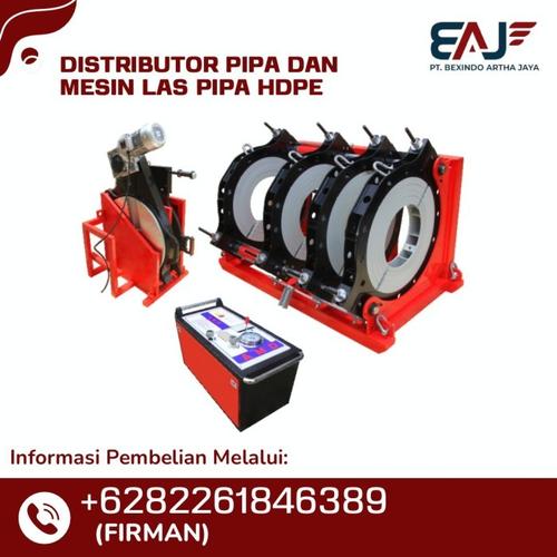 Jual Mesin Las Pipa HDPE 450MM-Mesin Pemanas Pipa HDPE-Mesin Sambung ...