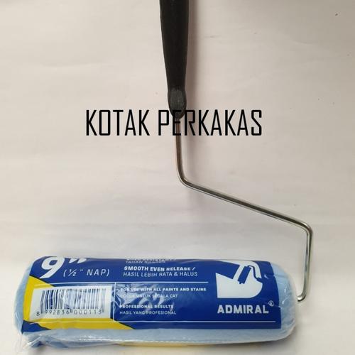 Jual Kuas Rol Copot Admiral 9'@12 pcs/Kuas Cat Tembok 9'@24 pcs GOJEK ...