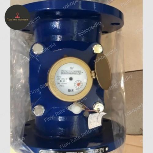 Jual Water Meter B&R 6 Inch / Meteran Air B&R 6 Inch (DN150) - Jakarta Barat - Flow Rate ...