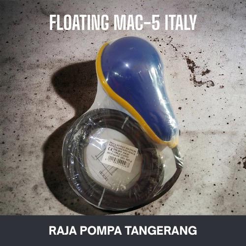 Jual CABLE FLOAT LEVEL SWITCH MAC5 ITALY 5 MTR OTOMATIS POMPA AIR - Jakarta Barat - Raja Pompa ...