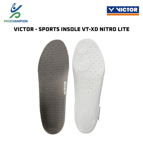 Promo New ! Insole Sepatu Badminton Victor Insole VT-XD Nirolite - S ...