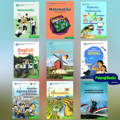 Jual BUKU PAKET KURIKULUM MERDEKA SMP/MTS KELAS 9 (IX) KEMENTERIAN - MATEMATIKA 9 - Kota Bekasi ...