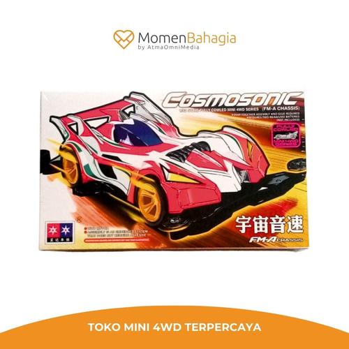 Jual Tamiya Mini 4wd Merek Daxing CosmoSonic - FM-A Chassis - Da Xing ...