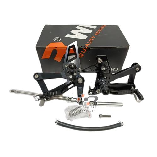 Jual WR3 FOOTSTEP UNDERBONE KAWASAKI ZX-25R ORIGINAL - Jakarta Timur ...