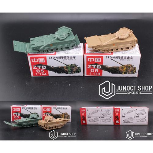Jual Miniatur ZTD-05 VN-16 Amphibious Armored Light Tank 1:144 N Scale ...