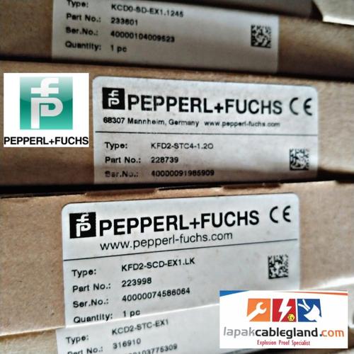 Jual HART Current Splitter / Signal Duplicator PEPPERL FUCHS KFD2-STC5 ...