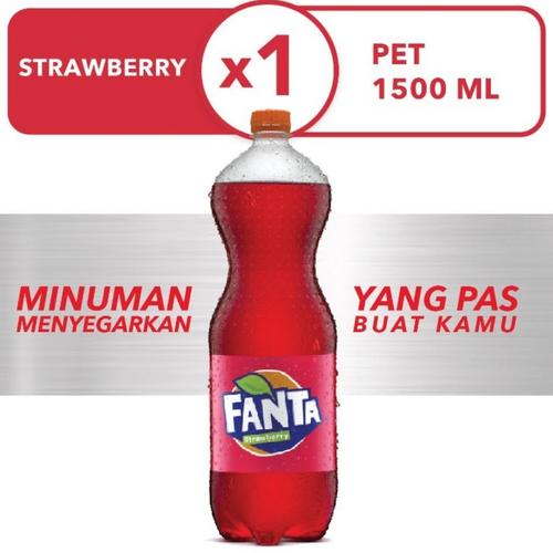 Jual FANTA Minuman Soda Strawberry 1,5 L - Kab. Purwakarta - Azzam99 ...