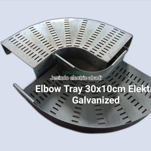 Jual Elbow tray / Horizontal elbow 300 x 100 /Electro Galvanis ...