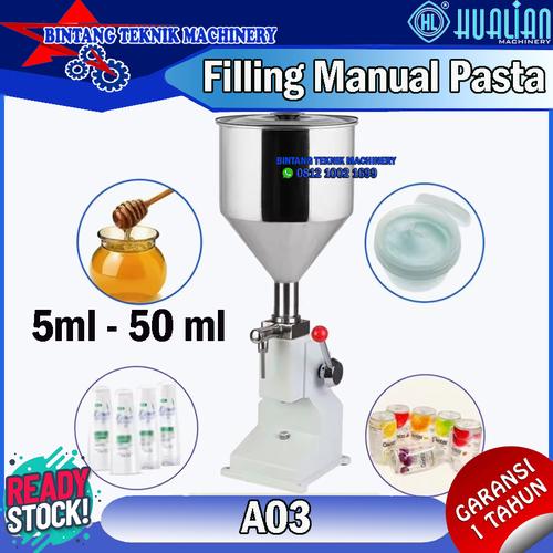 Jual Mesin pengisi cairan pasta cream manual filling machine A03 - Kab ...