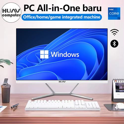 Jual Huav Baru komputer PC gaming, pc all-in-one, Prosesor Core i3 8100 ...
