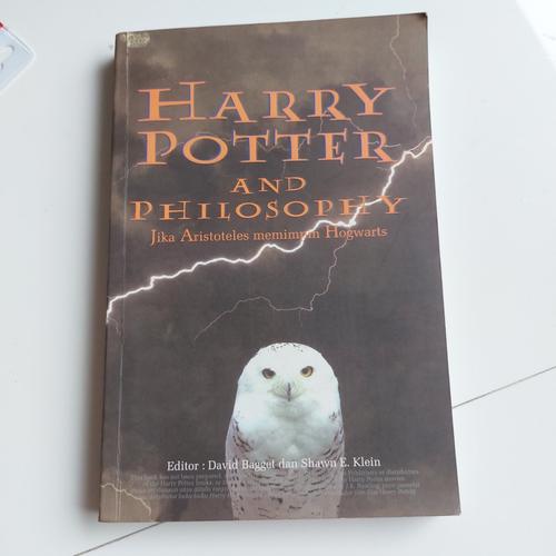 Jual Buku Harry Potter and Philosophy Jika Aristoteles Memimpin ...