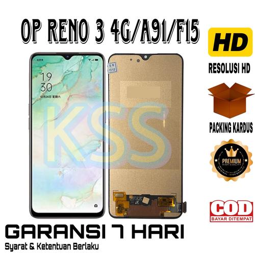 Jual LCD TOUCHSCREEN OPPO RENO 3 - OPPO A91 - OPPO F15 LCD TS FULLSET ...