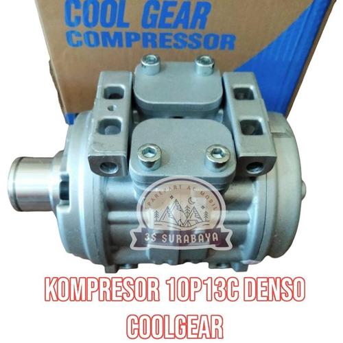 Jual Kompresor Compresor Ac Toyota Starlet 10P13C Denso Coolgear (Baru/New) - Jakarta Selatan ...