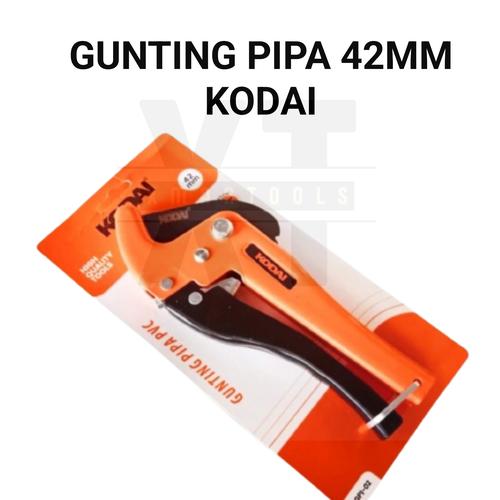 Jual Gunting Pipa paralon / Pemotong pralon Air PVC besar 42mm Kodai ...
